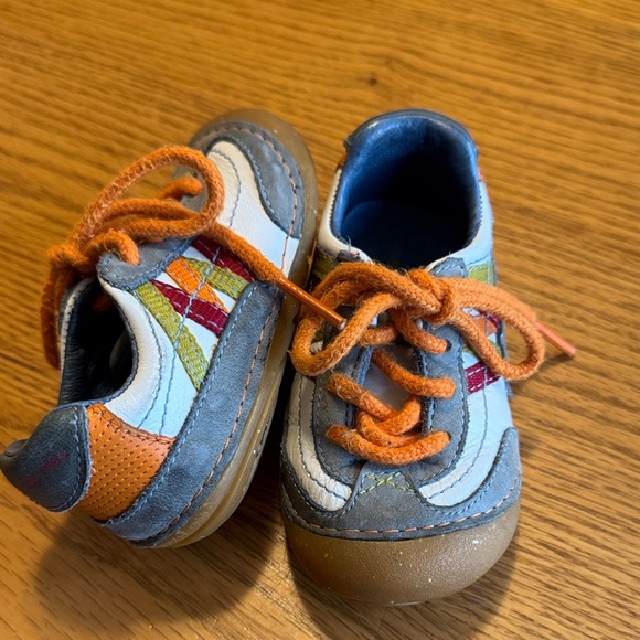 Stride Rite | Shoes | Stride Rite Potty Trampers Rubber Sole Leather ...